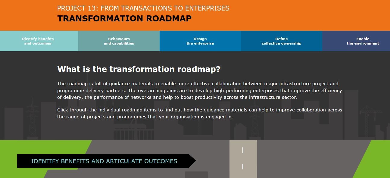 New infrastructure business model to reduce risk and improved benefits ...